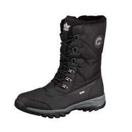 Winterstiefel Lico "Winterboot Rurik", Herren, Gr. 45, schwarz, Synthetik, Schuhe Winterstiefel
