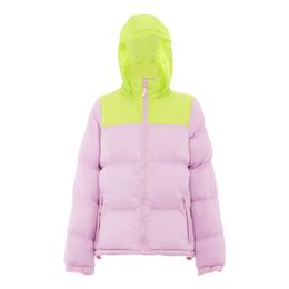 Bococa Winterjacke Damen Gr&ouml;&szlig;e XXL limone / rosa