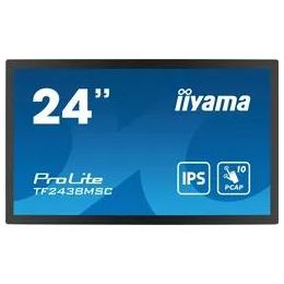 iiyama ProLite TF2438MSC 24" Full HD Open Frame Touch IPS Display schwarz