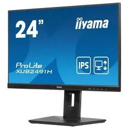 iiyama ProLite XUB2491H-B1 23.8" Full HD IPS Display schwarz