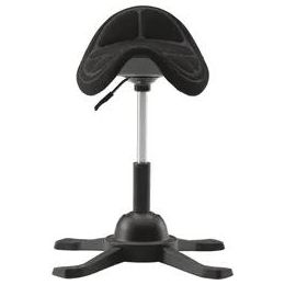 Toronto ergonomic balance stool Black