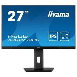 iiyama ProLite XUB2793HS 27" 16:9 Full HD IPS Display schwarz