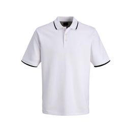 Jack & Jones Jack & Jones Junior Poloshirt Jungen Gr&ouml;&szlig;e 140 schwarz / wei&szlig;