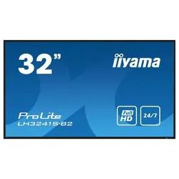 iiyama ProLite LH3241S-B2 32" 16:9 Full HD 24/7 IPS Display schwarz