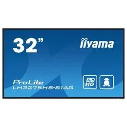 iiyama ProLite LH3275HS-B1AG 32" 16:9 Full HD IPS 24/7 Display schwarz
