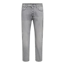 Only & Sons Only & Sons Jeans 'ONSYOKE' male size 32 Grey