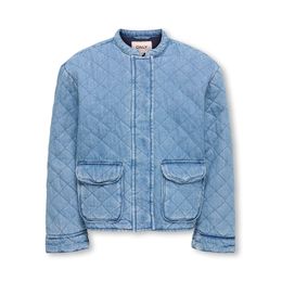Only Girls &Uuml;bergangsjacke 'KOGHALLIE' M&auml;dchen Gr&ouml;&szlig;e 146 blau