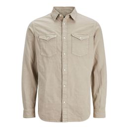 Jack & Jones Jack & Jones Hemd Herren Gr&ouml;&szlig;e S beige