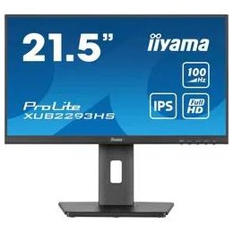 iiyama ProLite XUB2293HS 21.5" 16:9 Full HD IPS Display schwarz