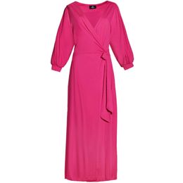 Madnezz House Kleid 'Petra' Damen Gr&ouml;&szlig;e 38 dunkelpink Winterkleid
