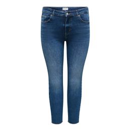 Only Carmakoma Jeans 'CARWILLY' Damen Gr&ouml;&szlig;e 43/44 blau