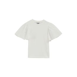 WE Fashion T-Shirt M&auml;dchen Gr&ouml;&szlig;e 110/116 offwhite