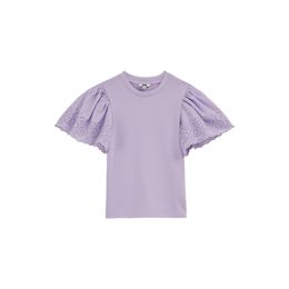 WE Fashion T-Shirt M&auml;dchen Gr&ouml;&szlig;e 98/104 lavendel