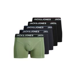 Jack & Jones Jack & Jones Boxershorts Herren Gr&ouml;&szlig;e XXL navy / pastellgr&uuml;n / schwarz