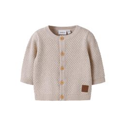 name it Strickjacke Gr&ouml;&szlig;e 50 beige