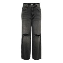 Only Jeans 'ONLAmber' Damen Gr&ouml;&szlig;e 26 black denim