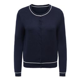 Only Strickjacke 'ONLAndrea' Damen Gr&ouml;&szlig;e L navy