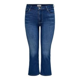 Only Carmakoma Jeans 'CARKenya' Damen Gr&ouml;&szlig;e 32/34 blau