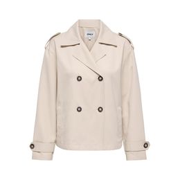 Only Mantel 'ONLHannah' Damen Gr&ouml;&szlig;e S beige Wintermantel