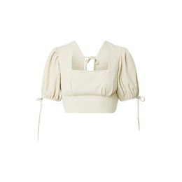 Fashion Union Bluse 'LESINA' Damen Gr&ouml;&szlig;e S creme