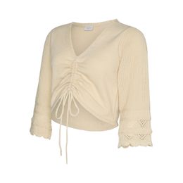 MAMALICIOUS Umstand Pullover Damen Gr&ouml;&szlig;e M beige