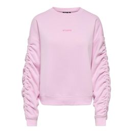 Only Sweatshirt 'ONLSweat' Damen Gr&ouml;&szlig;e M hellpink