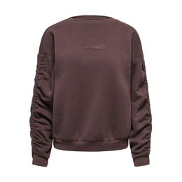 Only Sweatshirt 'ONLSweat' Damen Gr&ouml;&szlig;e M schoko