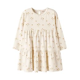 Lil'atelier Kleid M&auml;dchen Gr&ouml;&szlig;e 110 brokat / offwhite