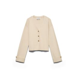V&eacute;ro Moda Vero Moda Strickjacke 'AWHanna' Damen Gr&ouml;&szlig;e XS ecru