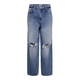 Only Jeans 'ONLAmber' Damen Gr&ouml;&szlig;e 28 blue denim