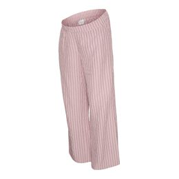 MAMALICIOUS Umstand Hose Damen Gr&ouml;&szlig;e 42 grau / rosa