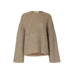Selected Pullover 'SLFLULU' Damen Gr&ouml;&szlig;e XL dunkelbeige