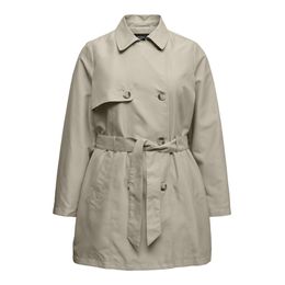 Vero Moda Curve Mantel 'VMCGella' Damen Gr&ouml;&szlig;e 6XL grau