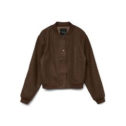 Vero Moda Curve Jacke 'VMCChloe' Damen Gr&ouml;&szlig;e 4XL schoko Sommerjacke