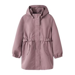 name it Funktionsjacke 'NMFMalex08' M&auml;dchen Gr&ouml;&szlig;e 140 mauve