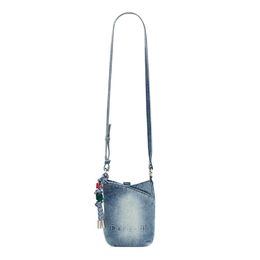 Desigual Crossbody Bag female Blue size One Size