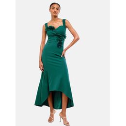 Lipsy Kleid Damen Gr&ouml;&szlig;e 36 smaragd Winterkleid