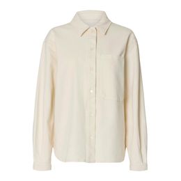 Selected Bluse Damen Gr&ouml;&szlig;e XL ecru