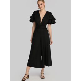 Madnezz House Jumpsuit 'Selma' Damen Gr&ouml;&szlig;e L schwarz