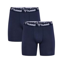 Hummel Boxershorts Herren Gr&ouml;&szlig;e XXXL blau / wei&szlig;