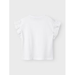 name it T-Shirt 'NKFHrejaline' M&auml;dchen Gr&ouml;&szlig;e 158/164 wei&szlig;