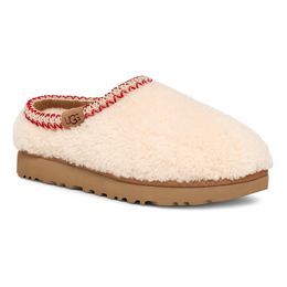 UGG Australia Hausschuh UGG "TASMAN MAXI CURLY", Damen, Gr. 5 (36), beige (hellbeige), Lammfell, Schuhe Hausschuh, Clog, Pantoffel, Mule mit gepolstertem Fu&szlig;bett