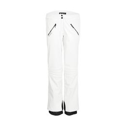 Skihose Killtec "KSW 312 WMN SKI SFTSHLL PNTS", Damen, Gr. 38, Normalgr&ouml;&szlig;en, beige (naturwei&szlig;), Oberstoff: Oberseite: 100% Polyester, R&uuml;ckseite: 100% Polyester, Futter: 100% Polyester, Hosen Skihose, Atmungsaktive, wasserabweisende Softshell-Hose mit Fleecefutter