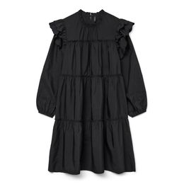 V&eacute;ro Moda Vero Moda Kleid 'ISOLDE' Damen Gr&ouml;&szlig;e 42 schwarz Winterkleid