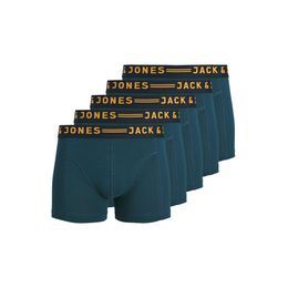 Jack & Jones Jack & Jones Boxershorts Herren Gr&ouml;&szlig;e XXL navy / dunkelblau / orange