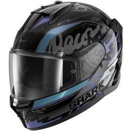 SHARK D-Skwal 3 Streetrush, Integralhelm