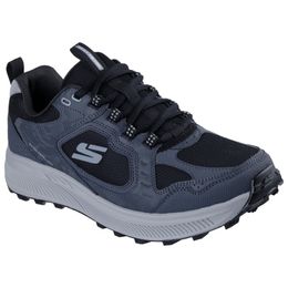 Sneaker Skechers "RIDGESTAR", Herren, Gr. 43, grau, schwarz, Lederimitat, Schuhe Sneaker, Komfortschuh, Trekkingschuh mit Water Repellant Funktion