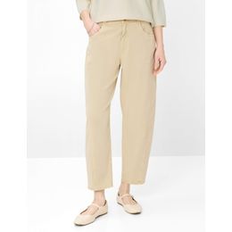 Brax Damen Hose Style MEGAN S SANDSHELL, Beige, Gr. 34