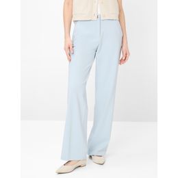 Brax Damen Palazzohose Style MAINE VINTAGE BLUE, hellblau, Gr. 46K