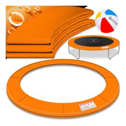 Kesser&reg; - Trampolin Randabdeckung &Oslash; 244 , 305 , 366 , 426 cm , 30cm breit 100% UV-best&auml;ndig rei&szlig;fest Federabdeckung , Gr&uuml;n , Blau